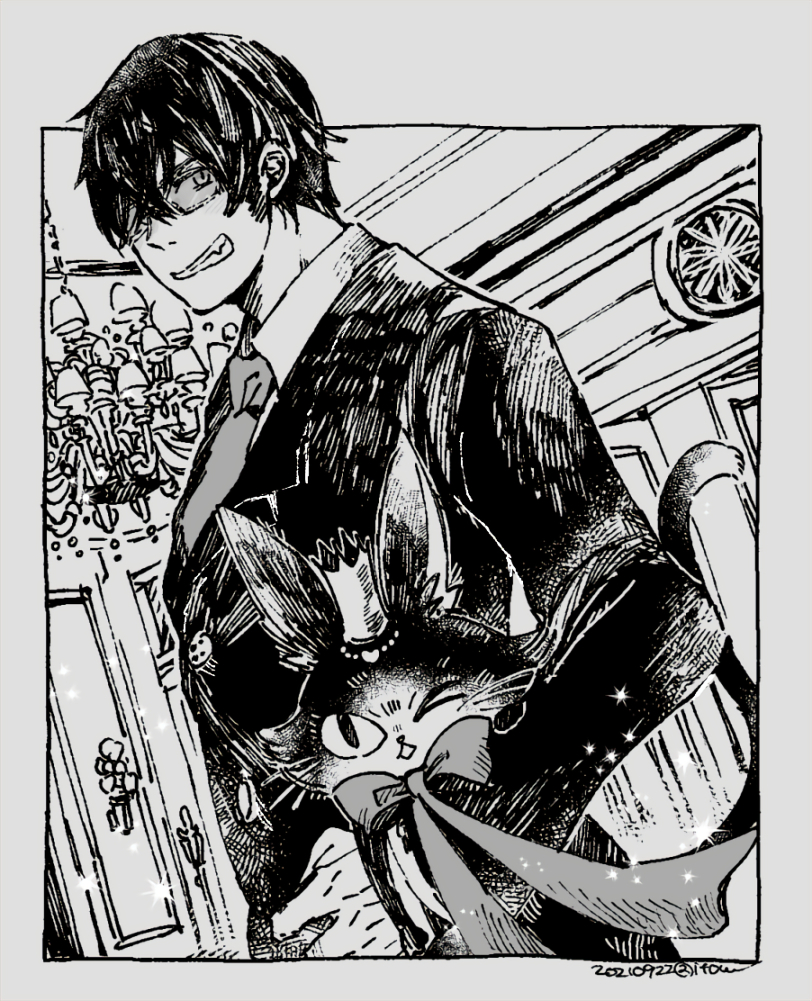 Safebooru - > o 1boy cait sith (ff14) cat crown final fantasy final ...