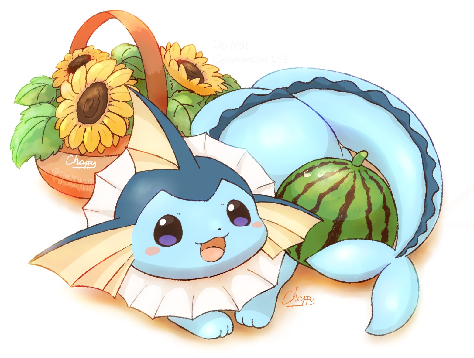 Safebooru - animal focus artist name basket commentary request dot nose ...