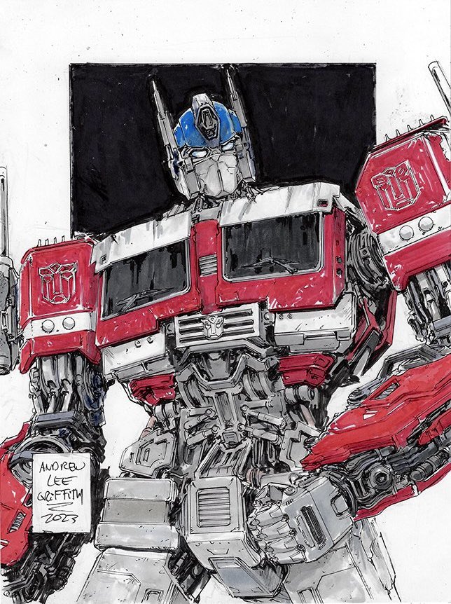 Safebooru - 2023 andrew griffith autobot helmet high detail insignia ...