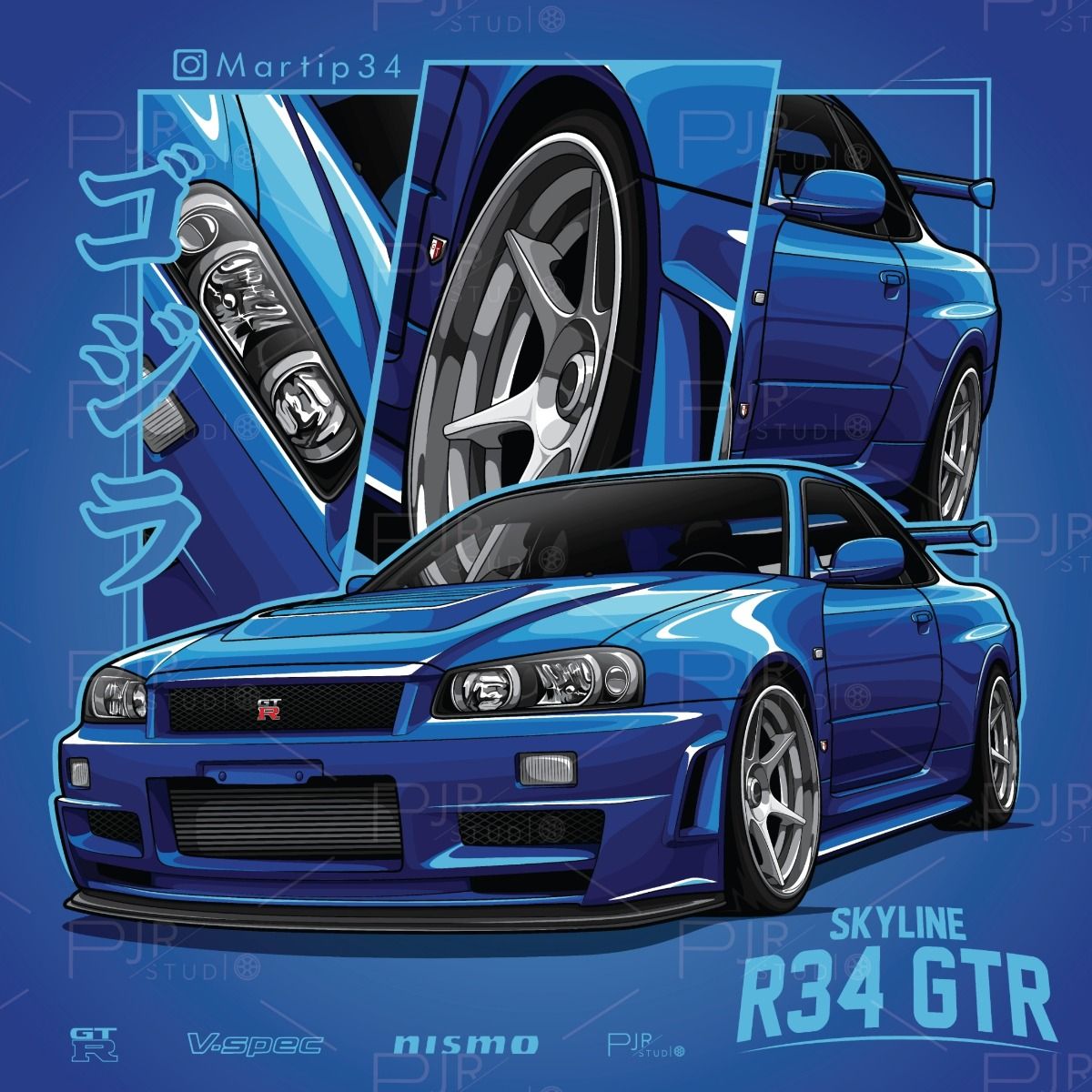 Safebooru - blue car blue theme car commission english commentary ...