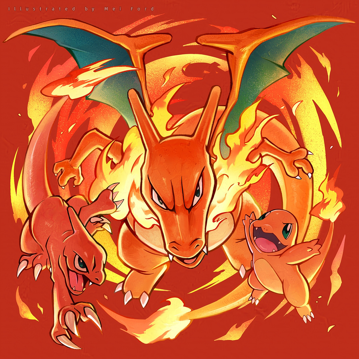 Safebooru - artist name breath weapon breathing fire charizard ...