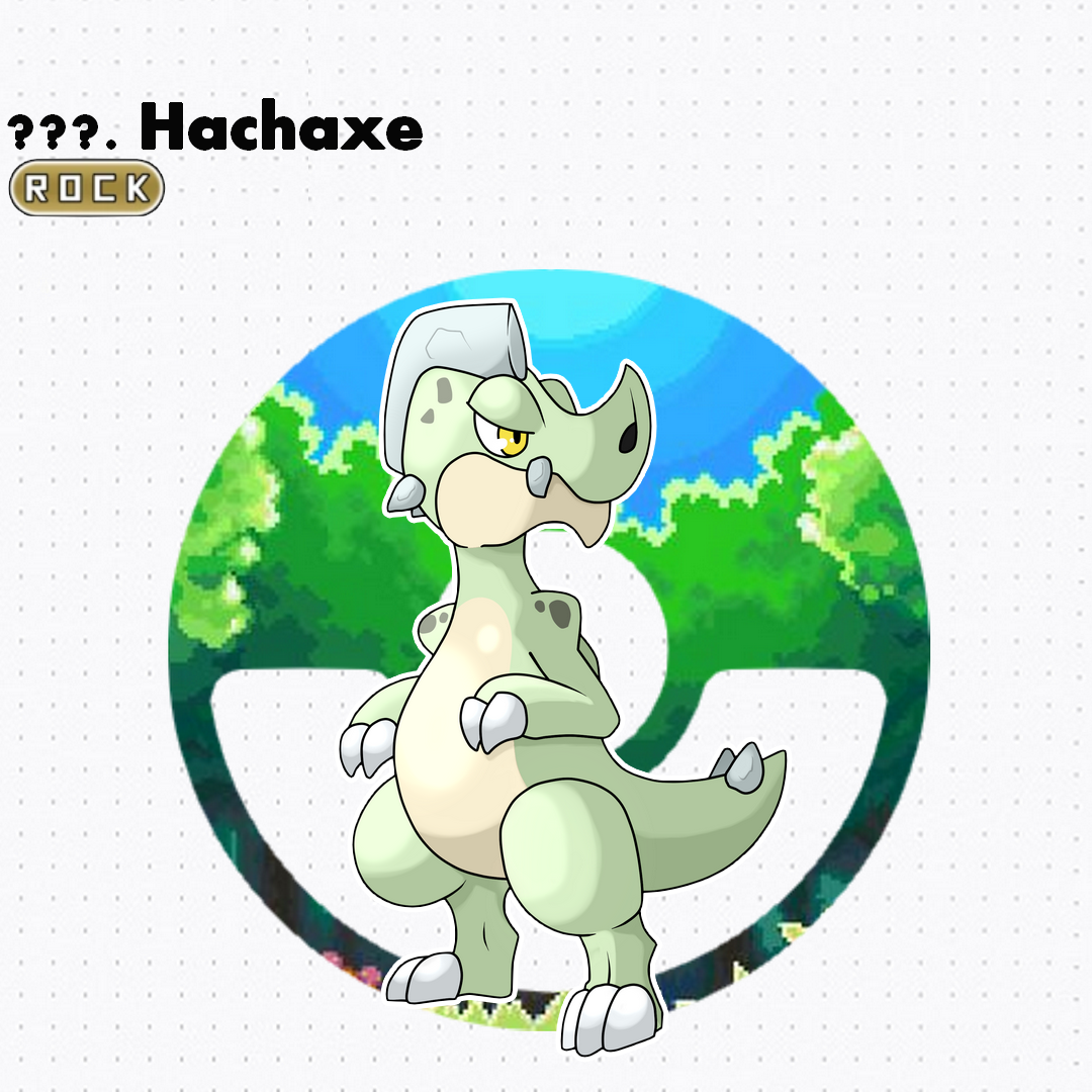 Safebooru - axe baby dinosaur fakemon fakemon (creature) jhonnyboyarts ...