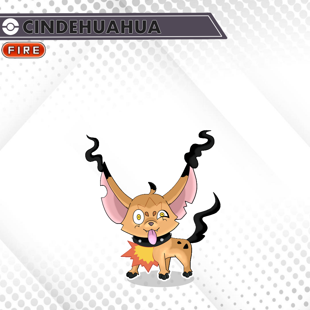 Safebooru - dog fakemon fakemon (creature) fire jhonnyboyarts monster ...