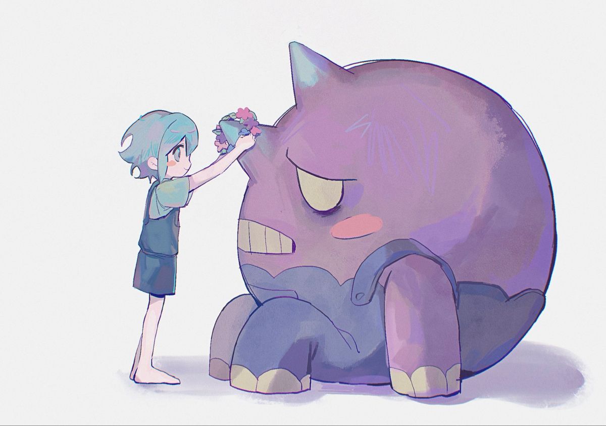 Safebooru - 1boy aqua eyes aqua hair arms up artist request barefoot ...