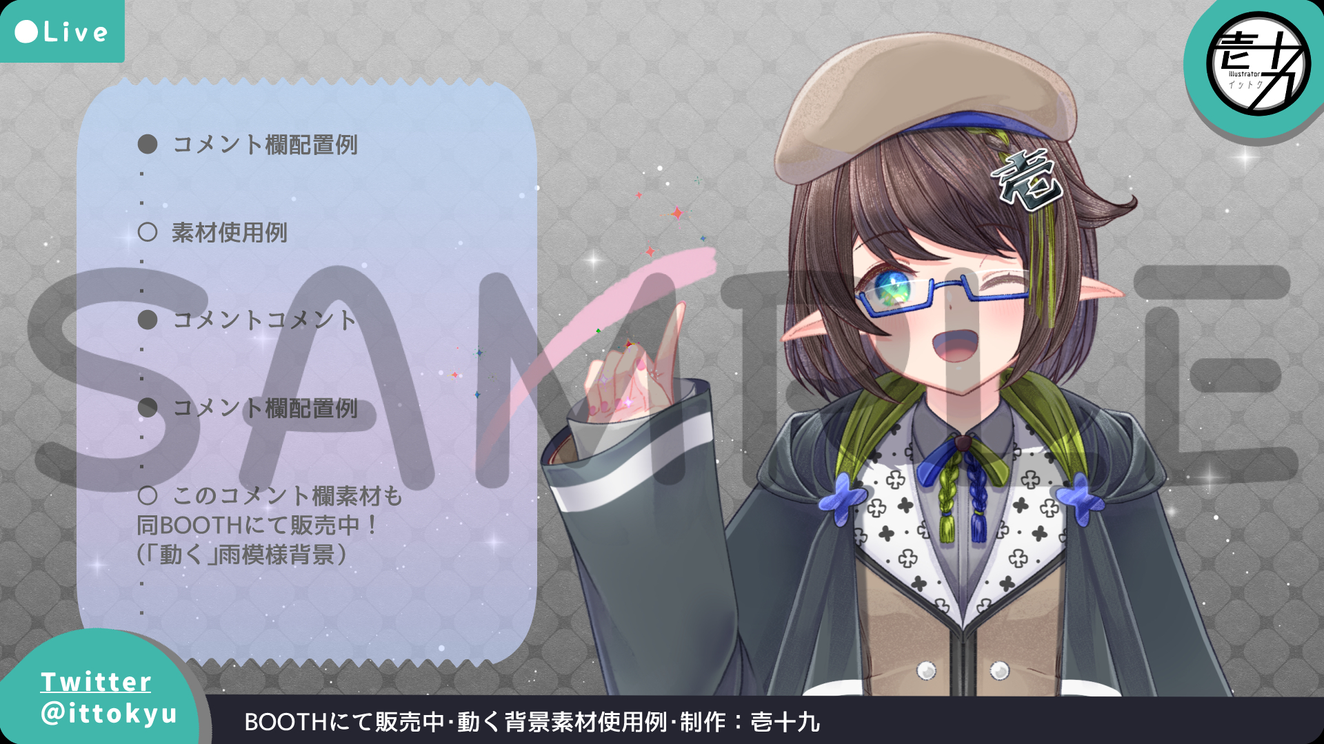Safebooru - 1girl ;d beret black jacket blue-framed eyewear blue eyes braid brown hair brown hat ...