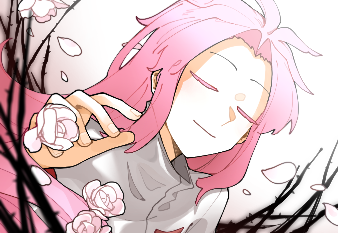 Safebooru - 1boy chinese commentary closed eyes closed mouth colored ...