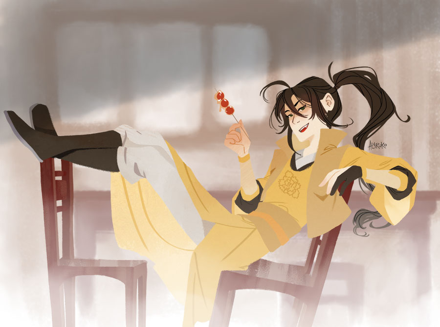 Safebooru - 1boy alternate costume alyruko black footwear black gloves ...