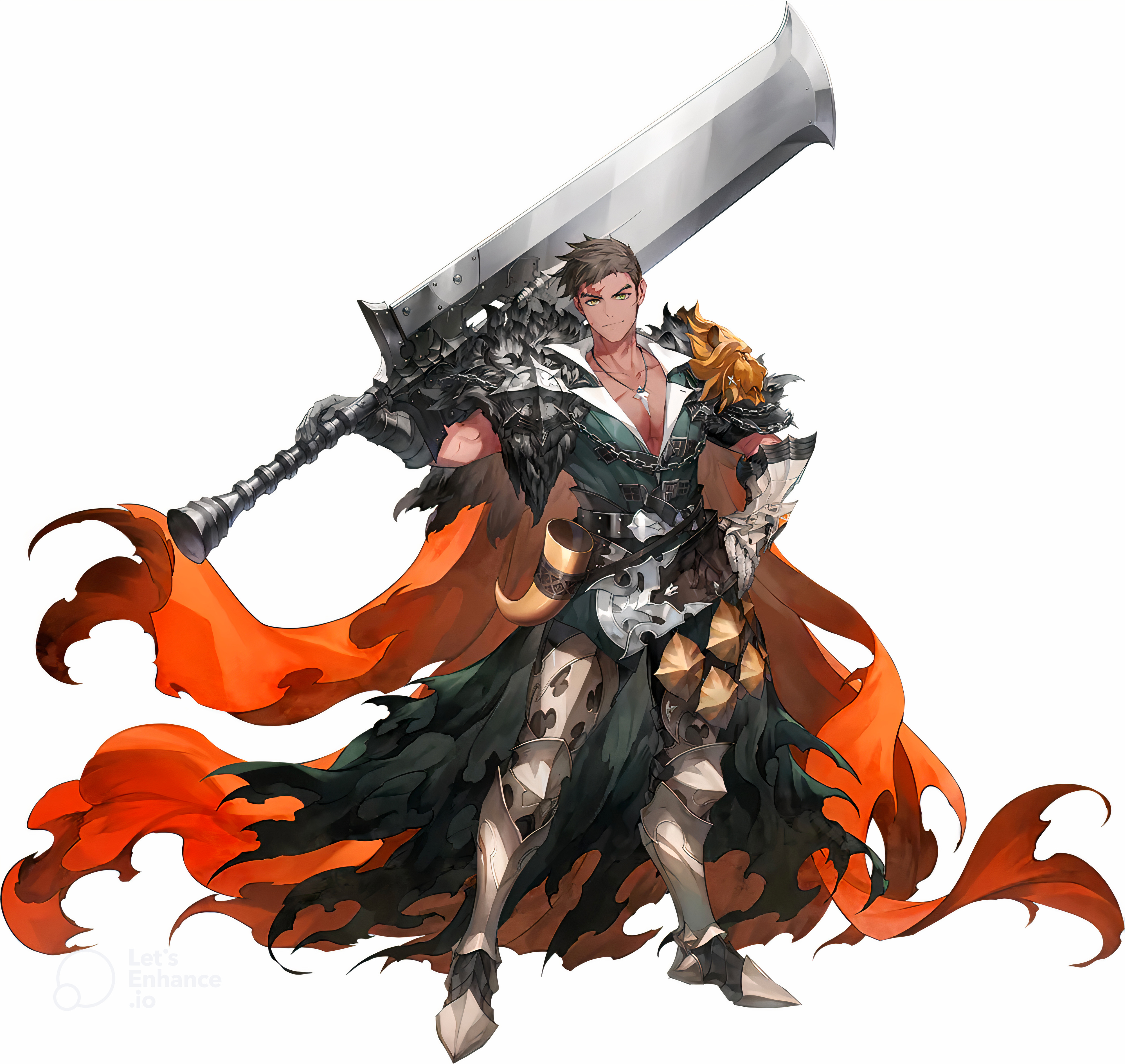 Safebooru - , game character knight rpg seven knight idle adventure ...