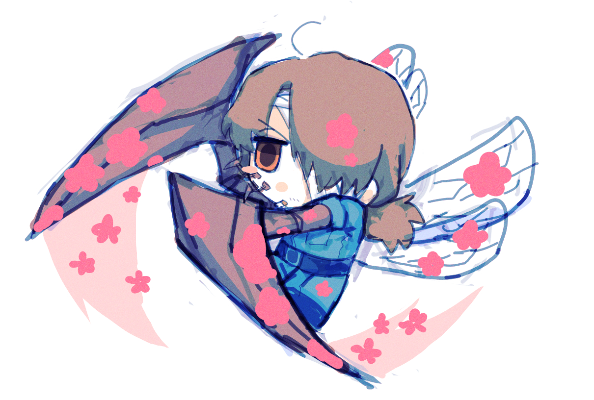 Safebooru - 1boy arthropod limbs belt black belt black footwear blue ...