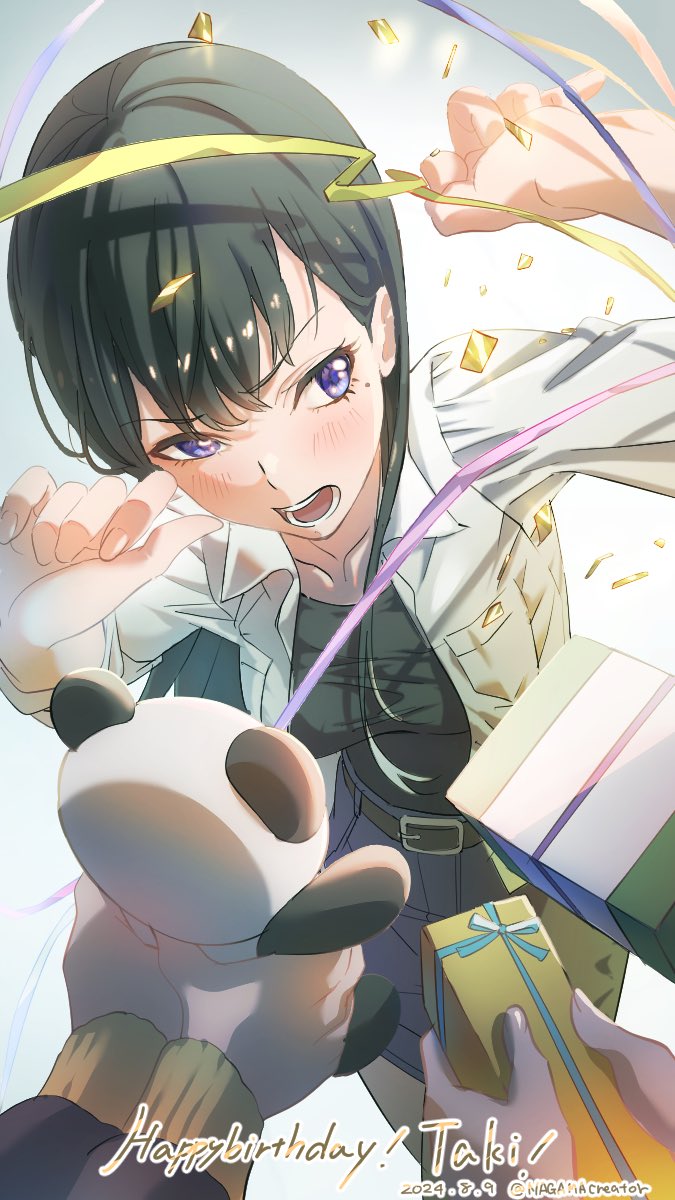 Safebooru - 3girls bang dream! bang dream! it's mygo!!!!! belt belt buckle black belt black hair ...