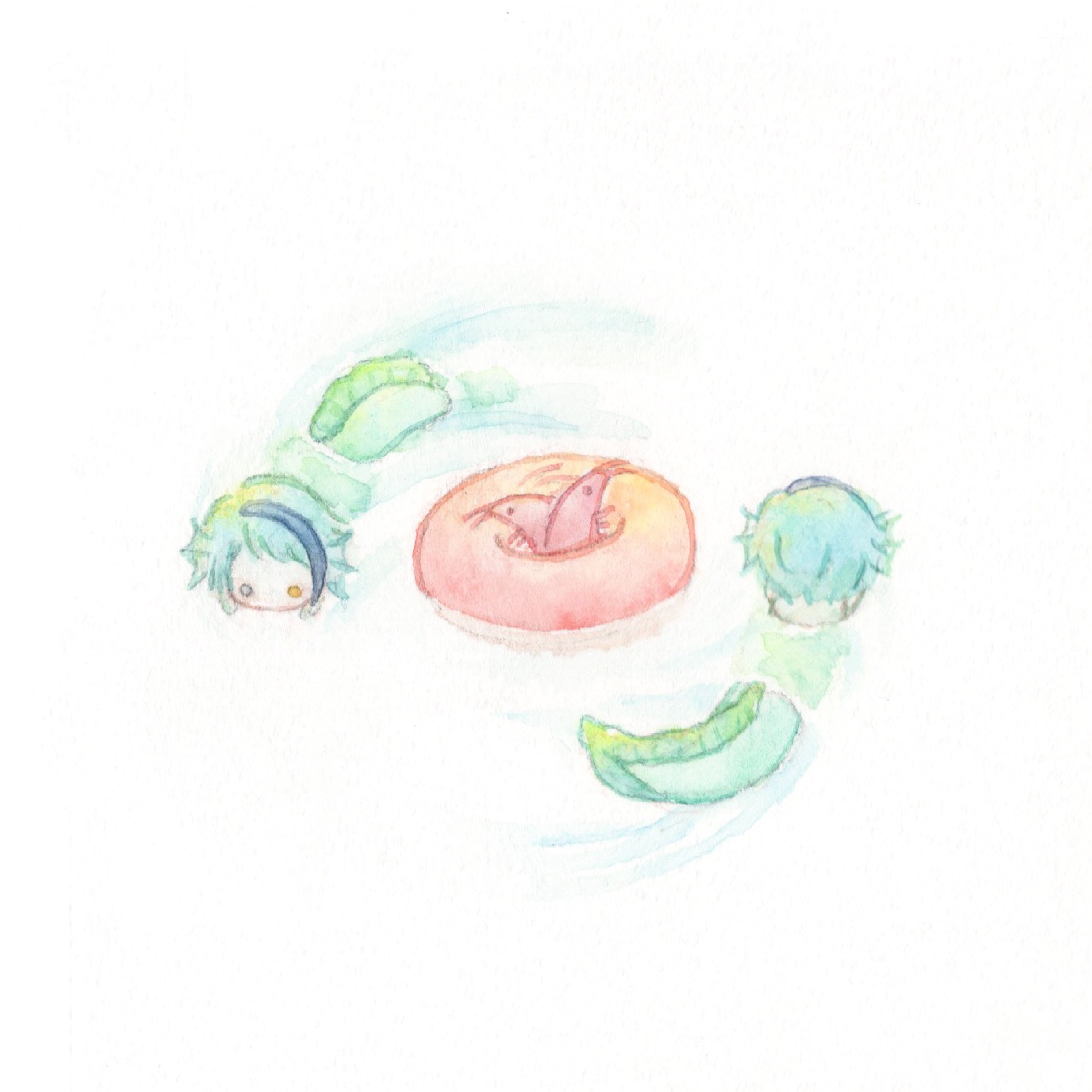 Safebooru - 2boys absurdres animal animalization brothers chibi ...