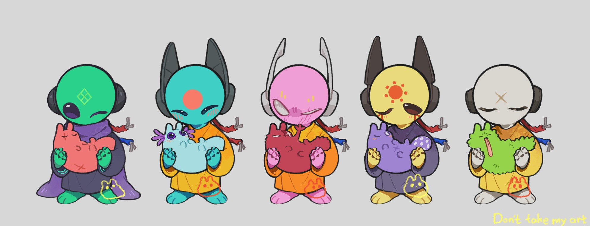 Safebooru - 2boys 3girls :p