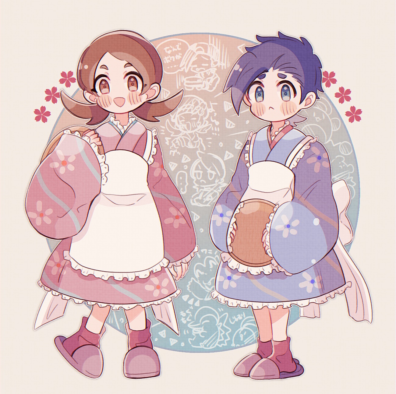 Safebooru - 1boy 1girl