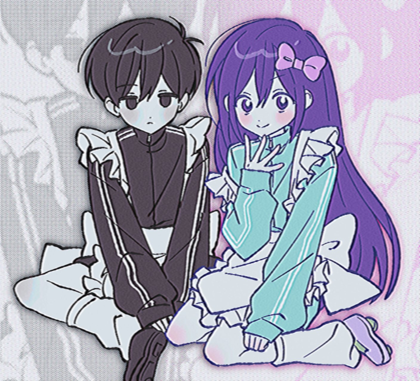 Safebooru 1boy 1girl Alternate Costume Aubrey Headspace Omori 7523