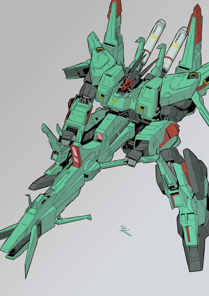 Safebooru - 2024 beam cannon cable commentary request dated doven wolf ...