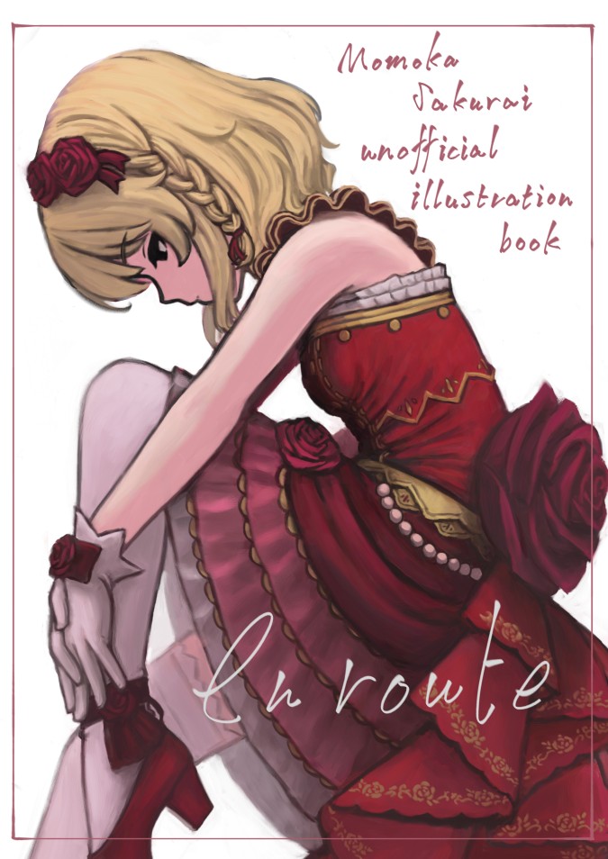 Safebooru - 1girl asagi noko bare shoulders blonde hair braid breasts comiket 104 commentary ...