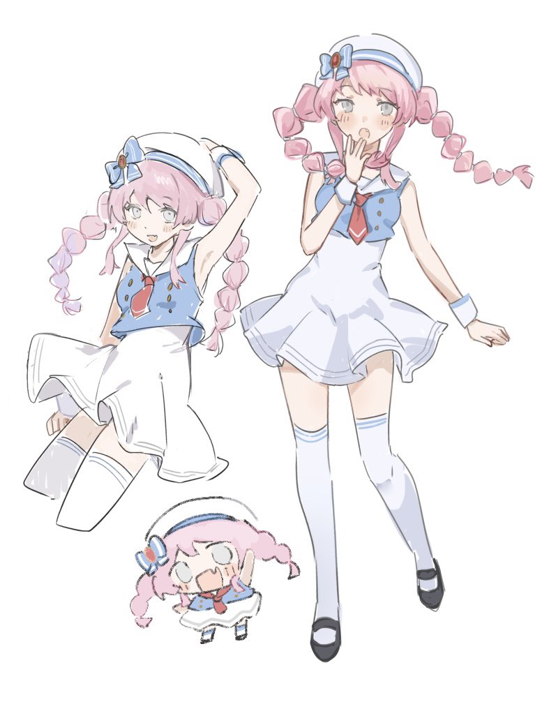 Safebooru - 1girl bang dream! bang dream! it's mygo!!!!! bare arms black footwear blue bow blue ...