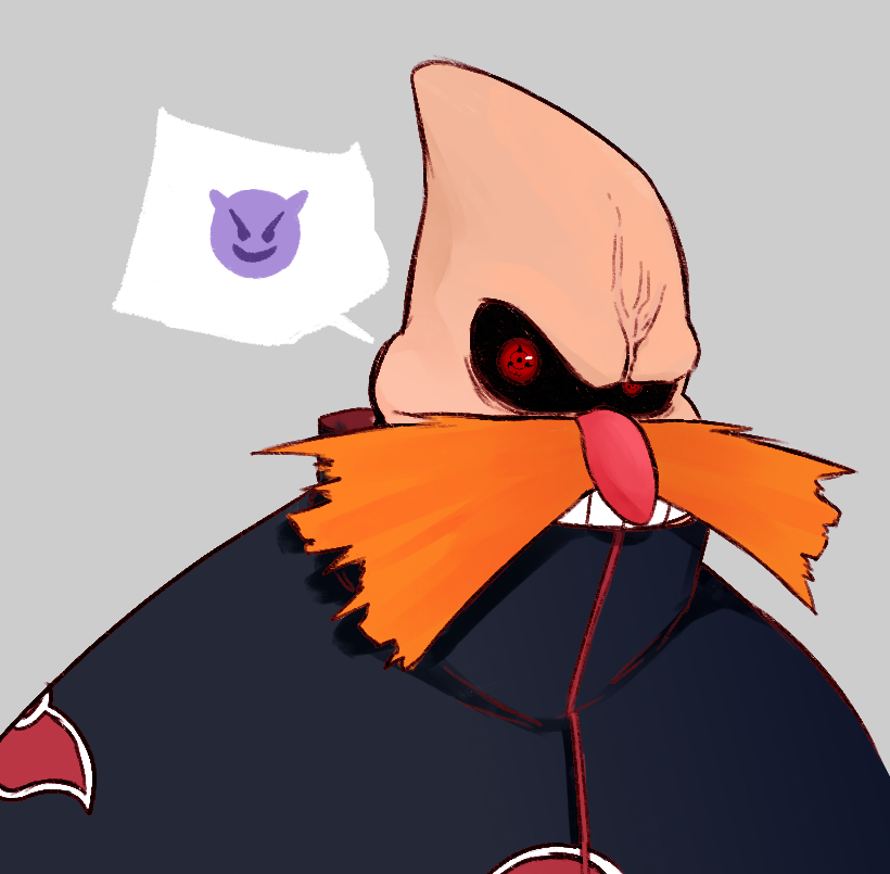 Safebooru - 1boy adventures of sonic the hedgehog akatsuki uniform bald ...