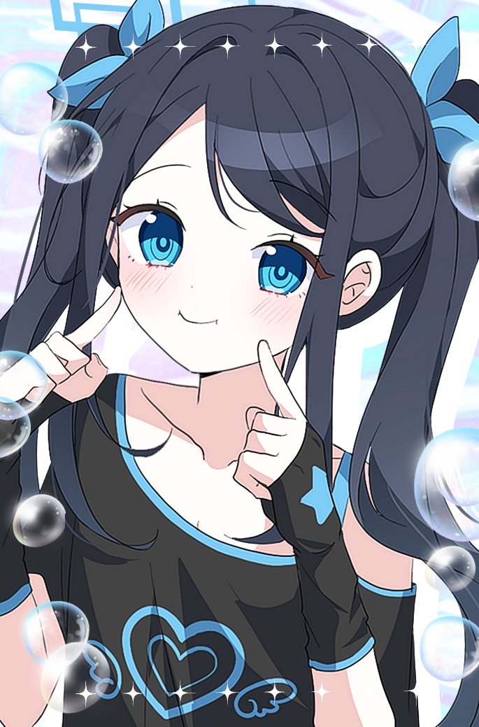 Safebooru - 1girl absurdly long hair alternate costume alternate hairstyle aris (blue archive ...