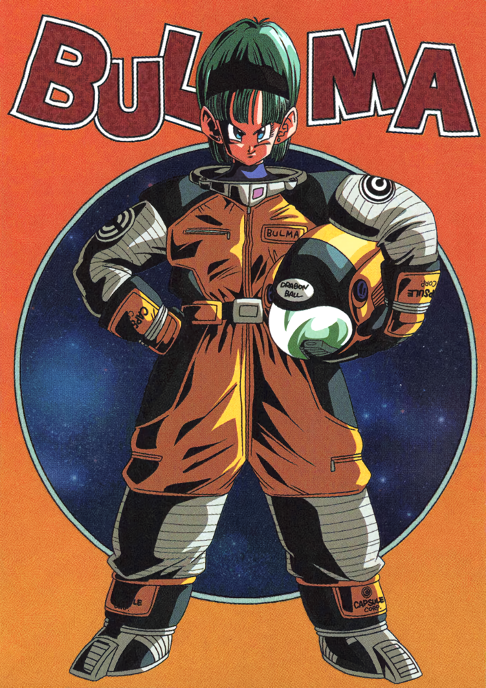 Safebooru - 1990s (style) 1girl aqua hair bulma carrying carrying under ...