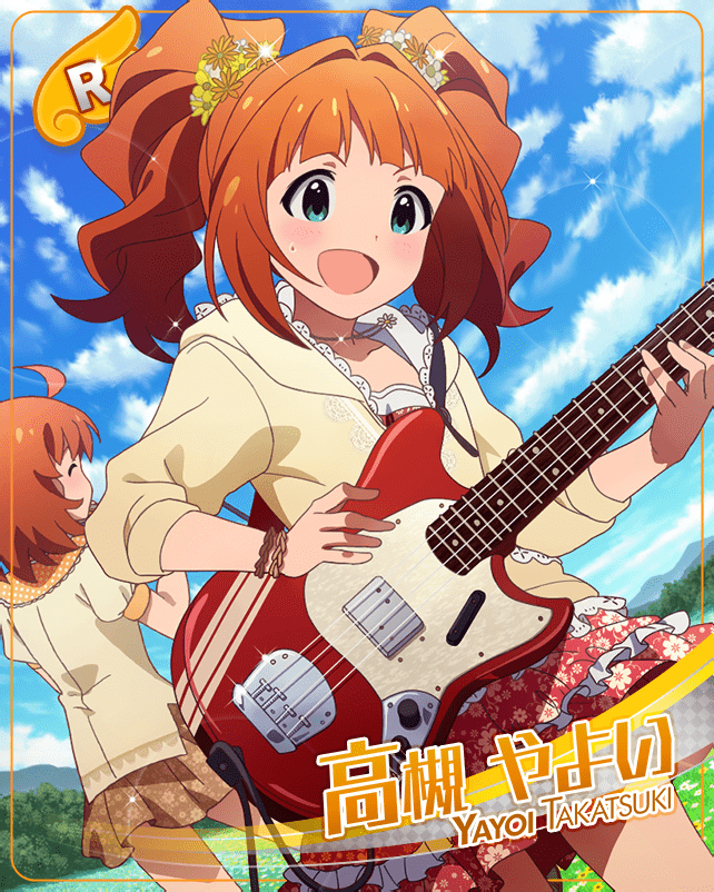 Safebooru - blush character name dress green eyes idolmaster million live! theater days long ...