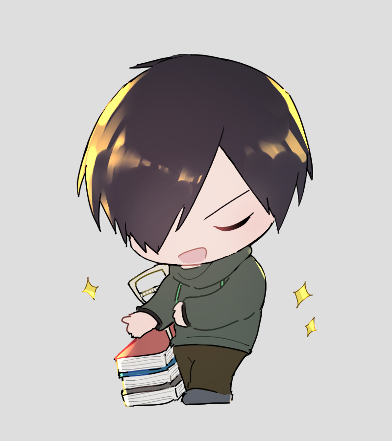 Safebooru - 1boy aiba ibuki arudente (einisikawaiiyo) black footwear ...