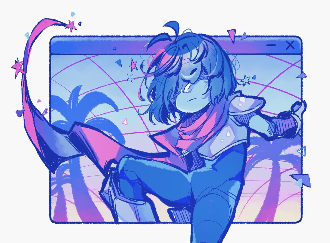 Safebooru - 1other antenna hair armor blue bodysuit blue skin bodysuit ...