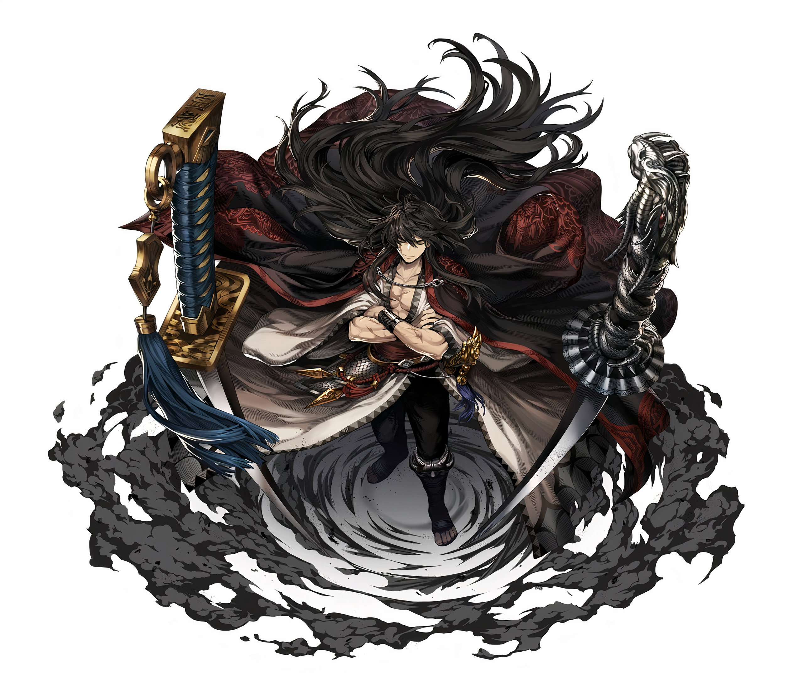 Safebooru - , brave nine brown dust game character jin (brown dust) rpg ...