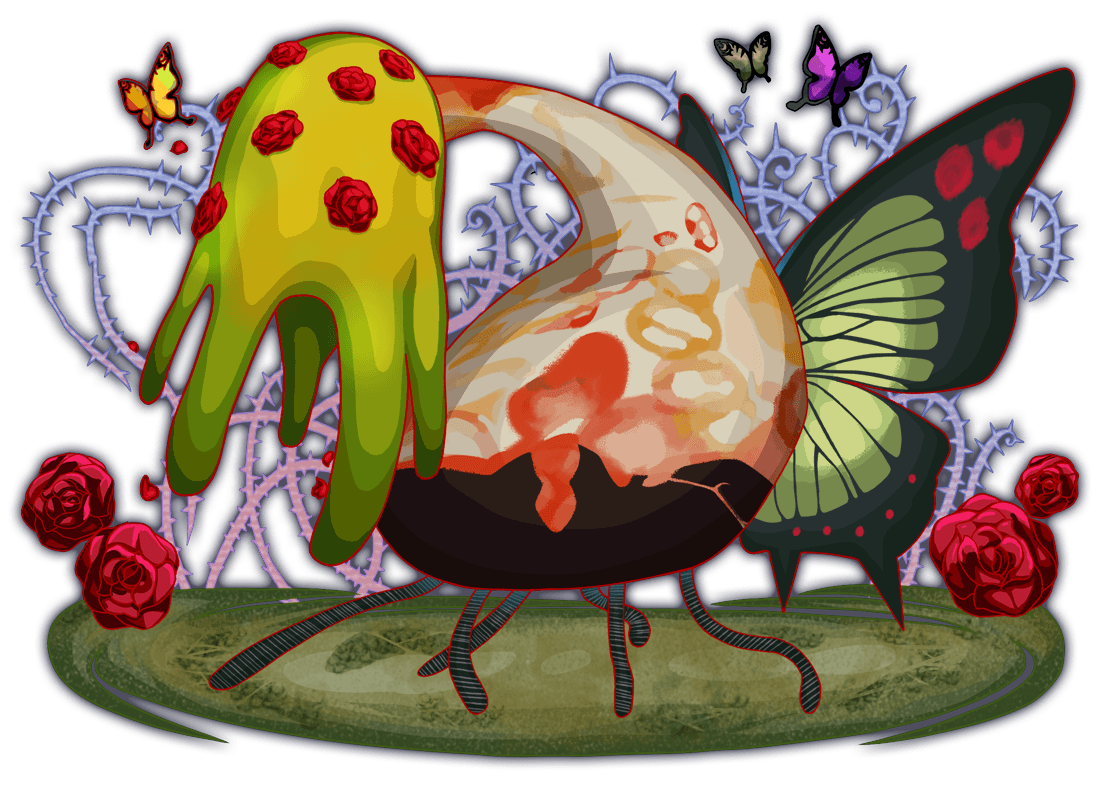 Safebooru - 4others artist request bug butterfly butterfly wings crash ...