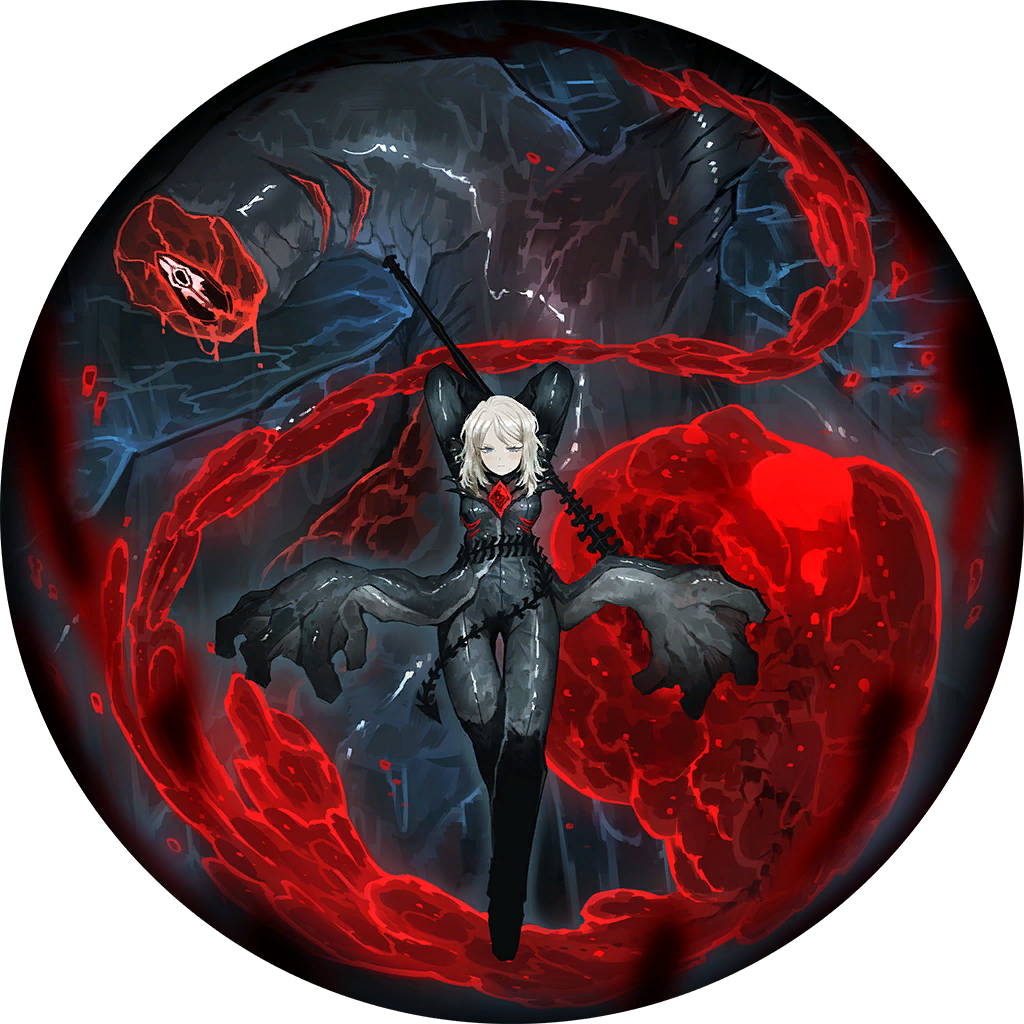 Safebooru - blood blue eyes bodysuit e.g.o (project moon) extra arms faust (project moon) fluid ...