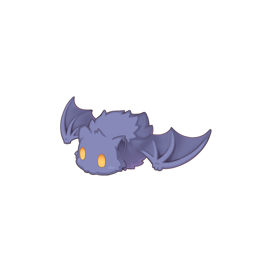 Safebooru - animal focus bat (animal) chibi chibi only familiar ...