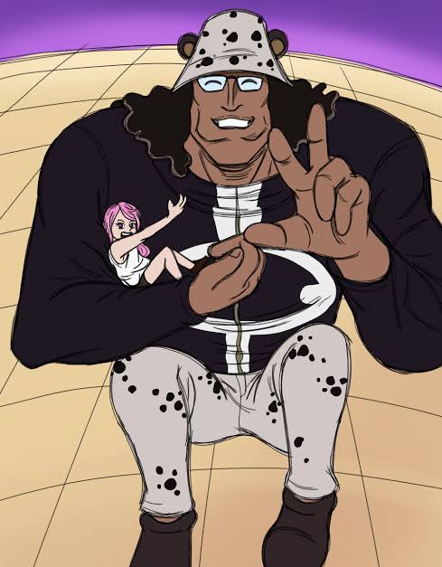 Safebooru - 1boy 1girl bartholomew kuma father and daughter happy jewelry bonney one piece w ...