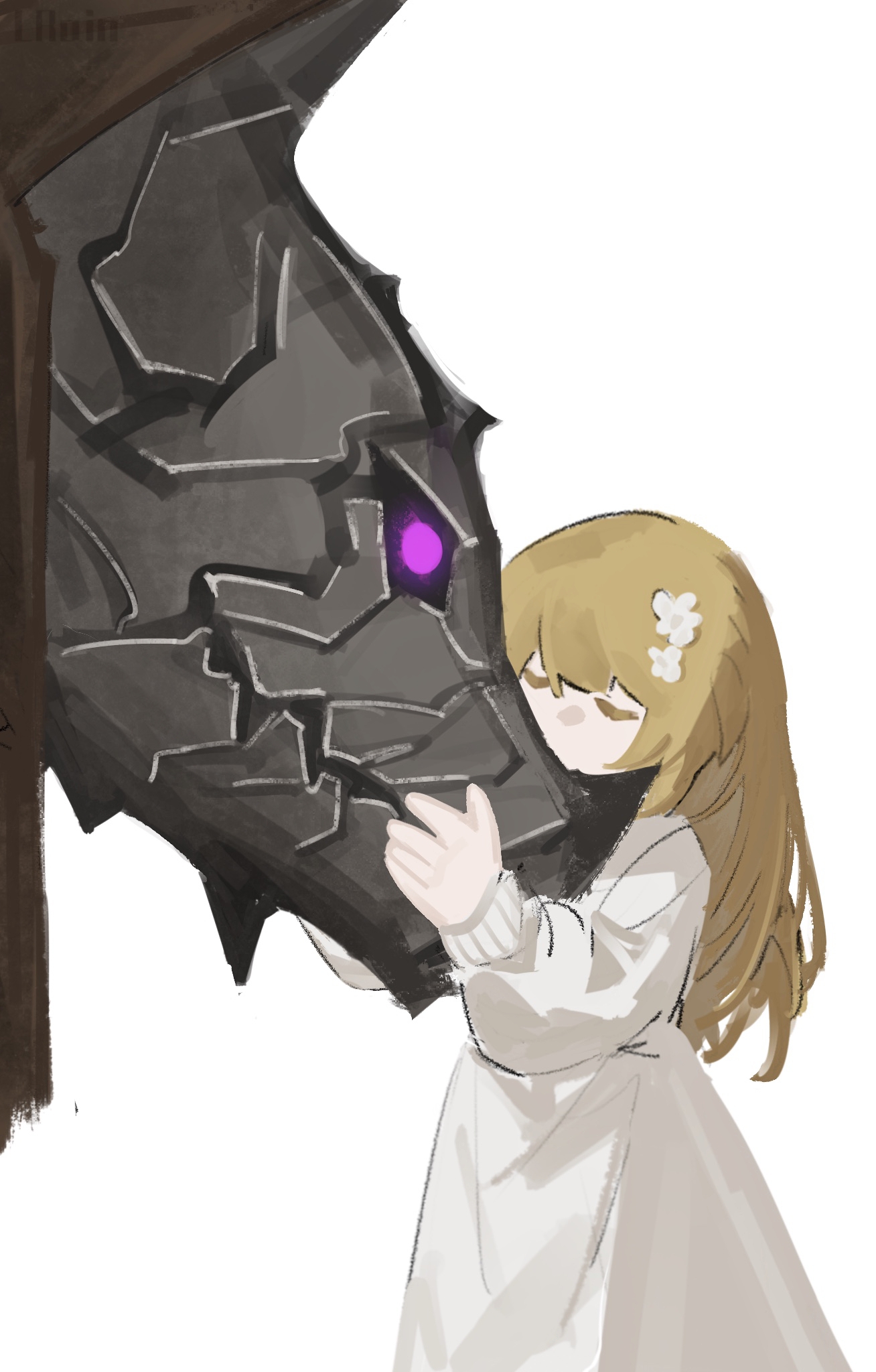 Safebooru - 1boy 1girl aged down brown hair catherine (project moon ...