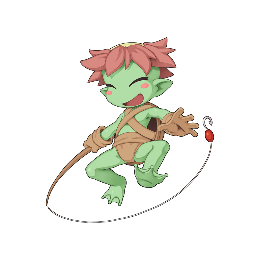 Safebooru - 1boy balding blush stickers brown gloves brown hair chibi ...