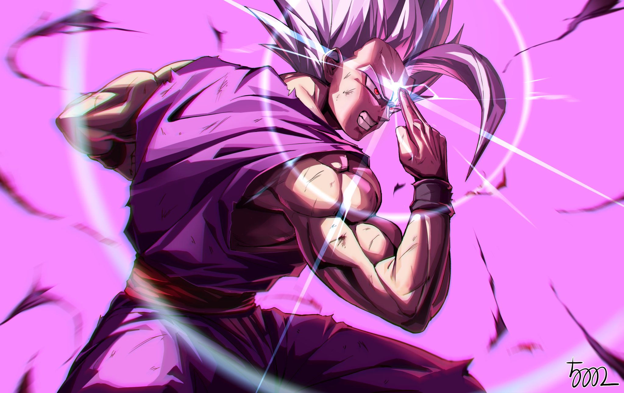 Safebooru - 1boy 5002 bus aura clenched teeth dougi dragon ball dragon ...