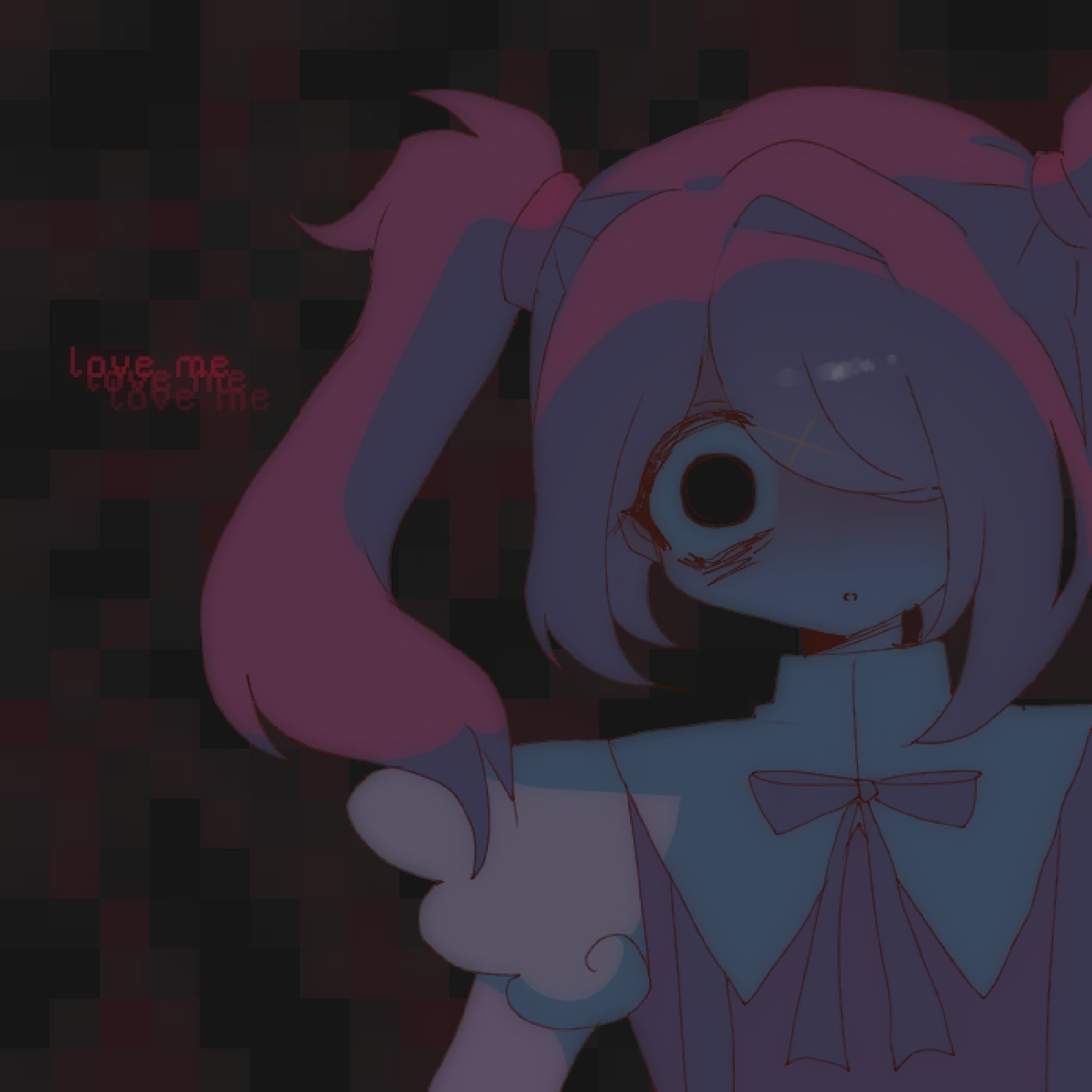 Safebooru - 1girl ame-chan (needy girl overdose) bags under eyes black ...