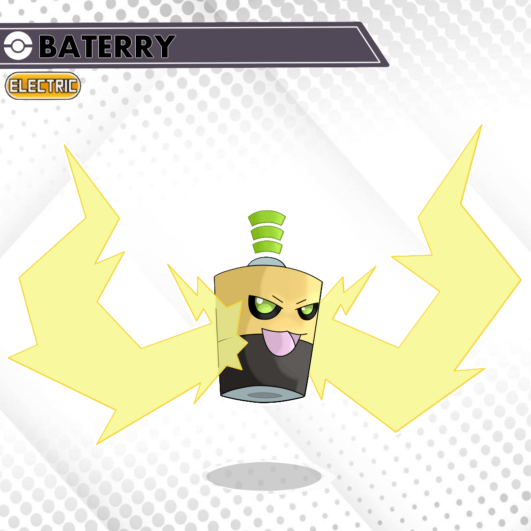 Safebooru - battery eletric fakemon fakemon (creature) jhonnyboyarts ...