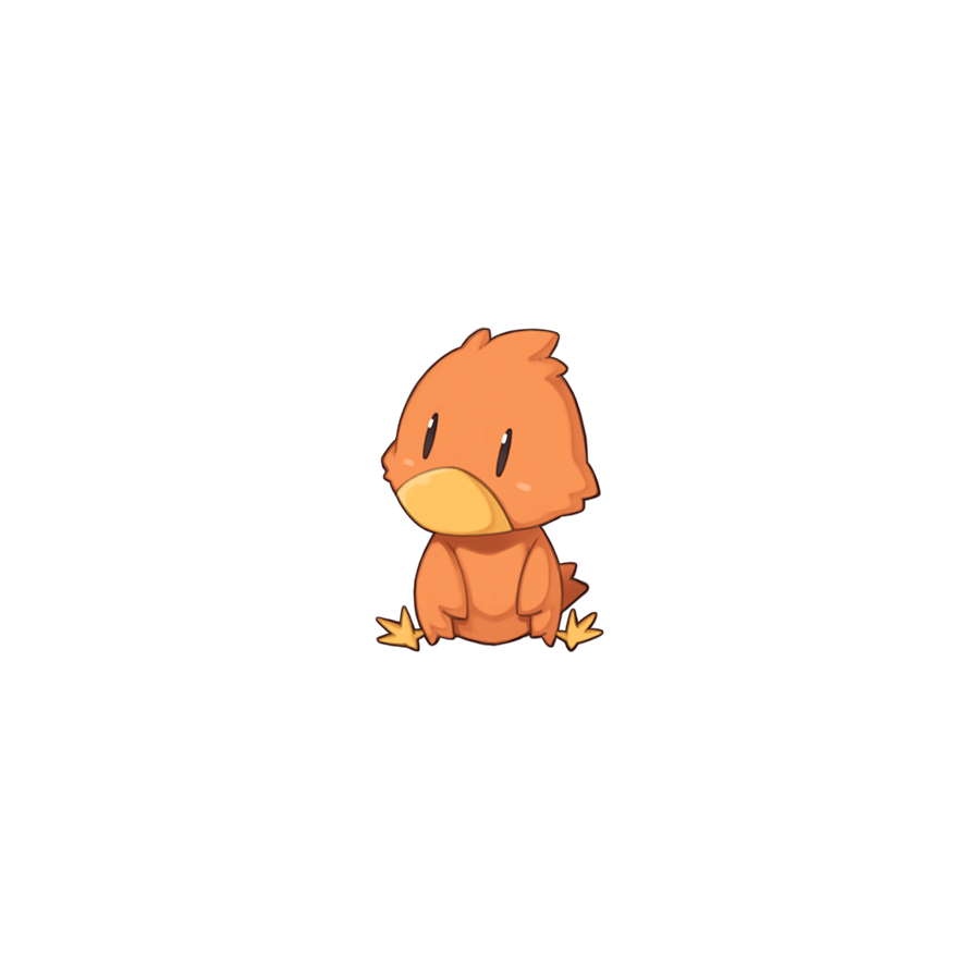 Safebooru - animal focus bird chibi chibi only chick full body looking ...