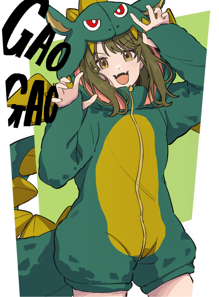 Safebooru - 1girl animal costume blush comiket 104 commentary request ...