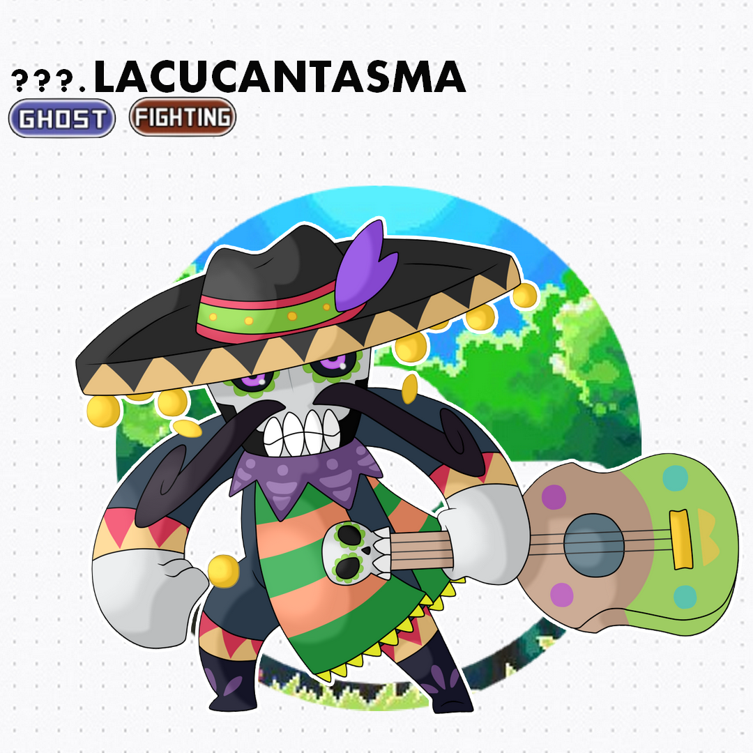 Safebooru - fakemon fakemon (creature) ghost guitar jhonnyboyarts ...