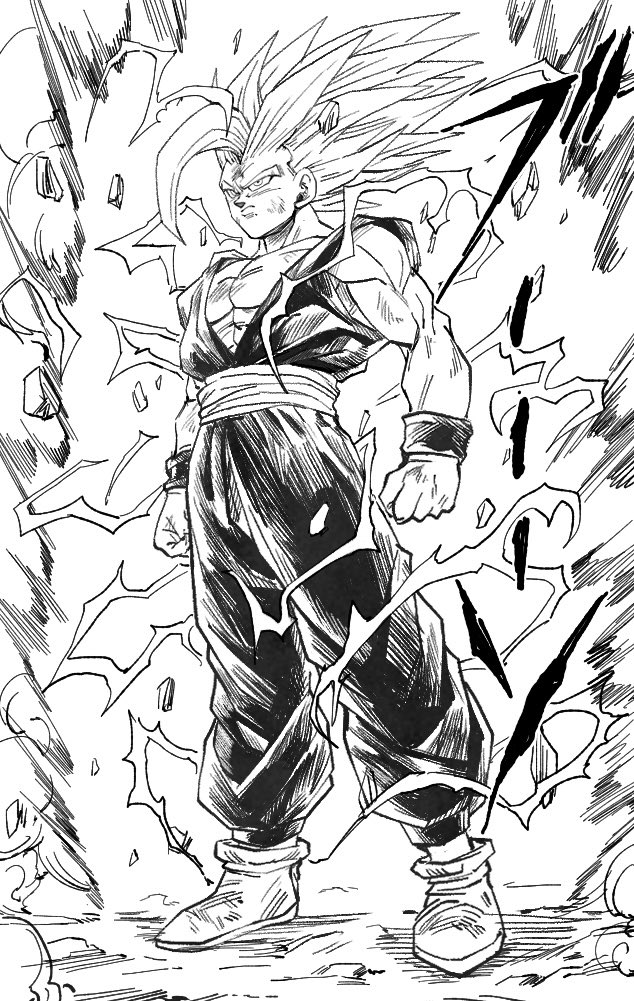 Safebooru - 1boy aura clenched hands dougi dragon ball dragon ball ...