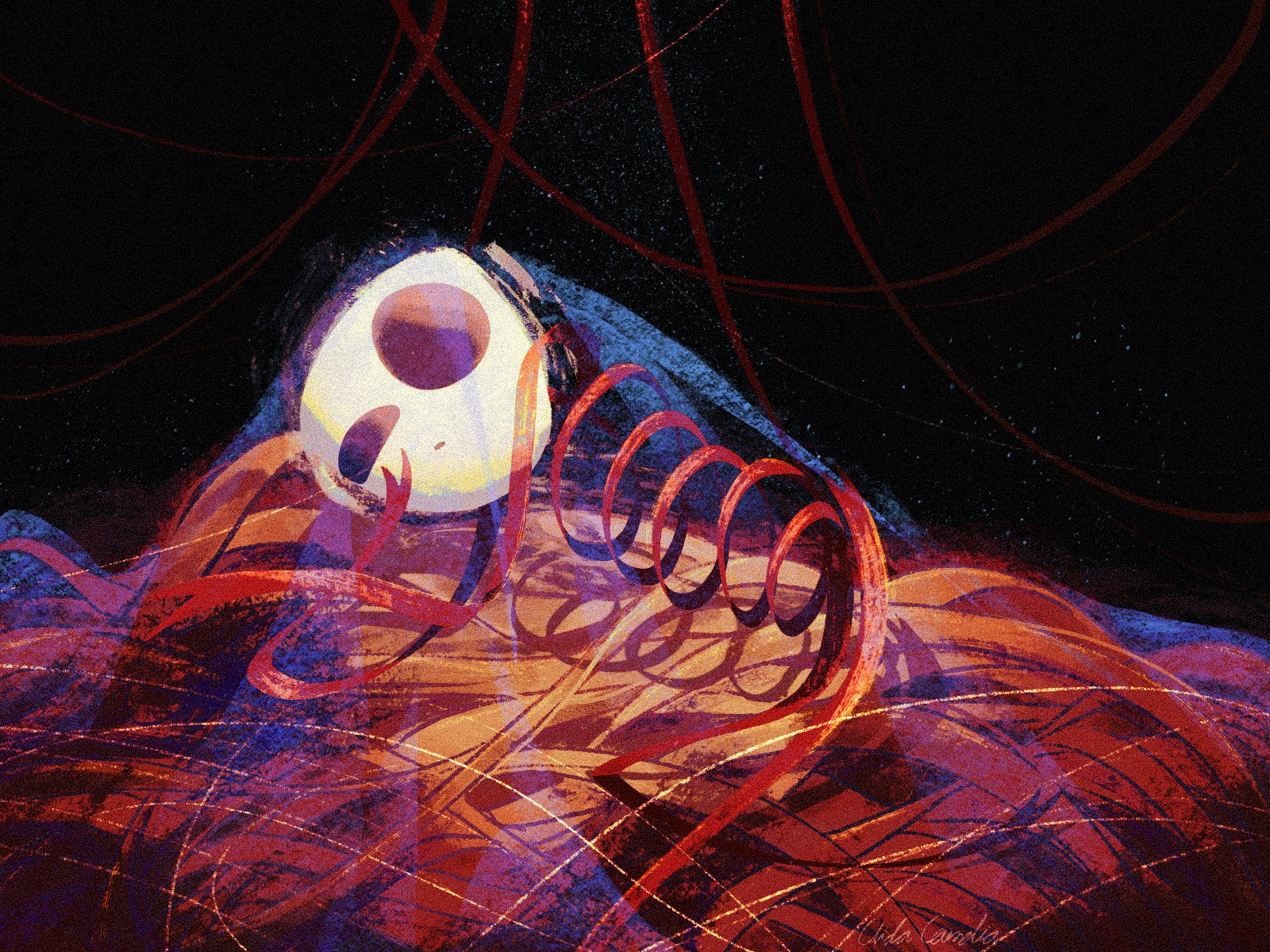 Safebooru - 1girl aida (aidacamelia0516) black background closed mouth ...