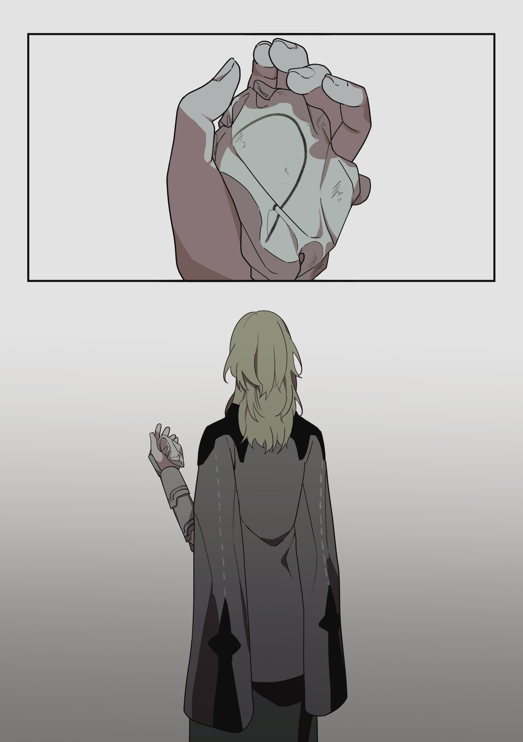 Safebooru - 1girl absurdres b (wldms6650) black coat byleth (female ...