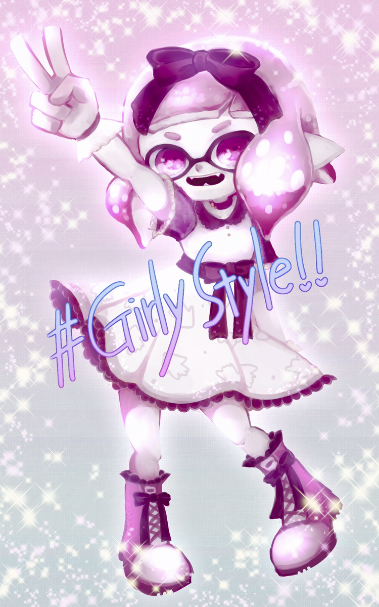 Safebooru - 1girl arm up black hairband dress english text fang full ...