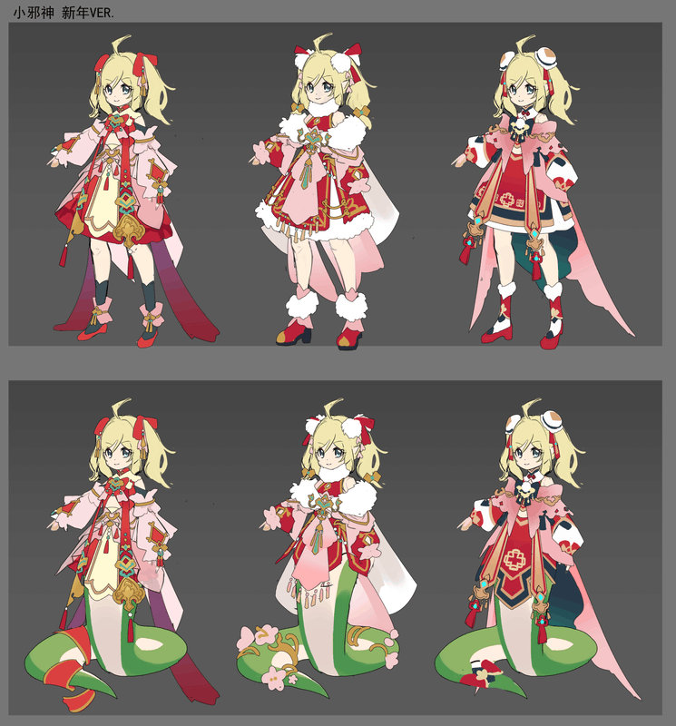 Safebooru - 1girl blonde hair blue eyes cherry blossoms clover theater ...