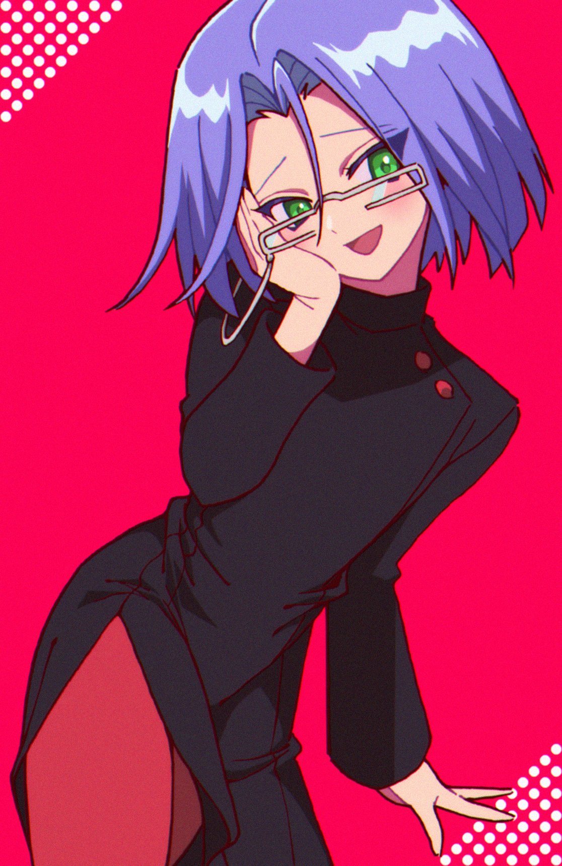 Safebooru - 1boy blush glasses green eyes highres james (pokemon ...