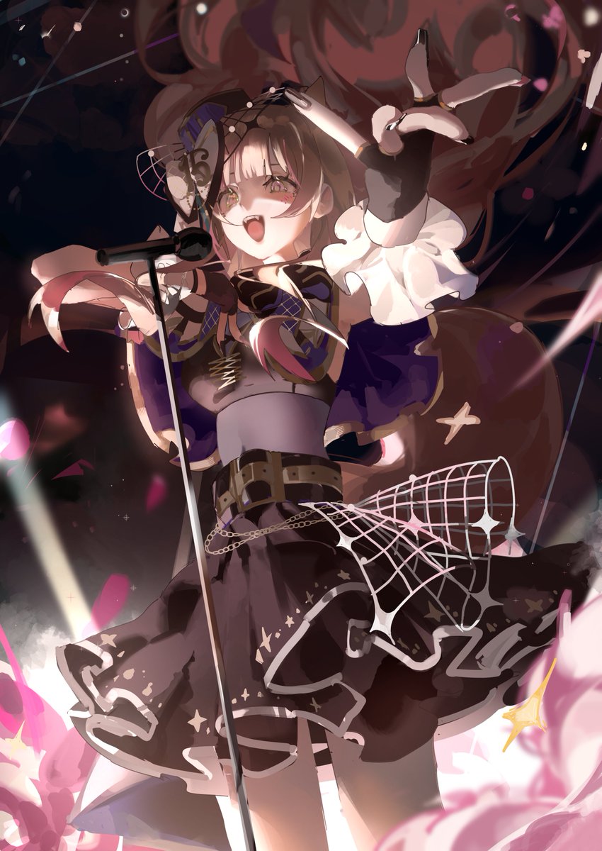 Safebooru - 1girl :d alternate costume alternate hairstyle animal ears ...