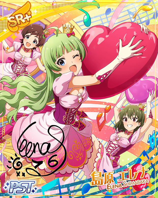 Safebooru - blue eyes character name dress green hair idolmaster million live! theater days long ...