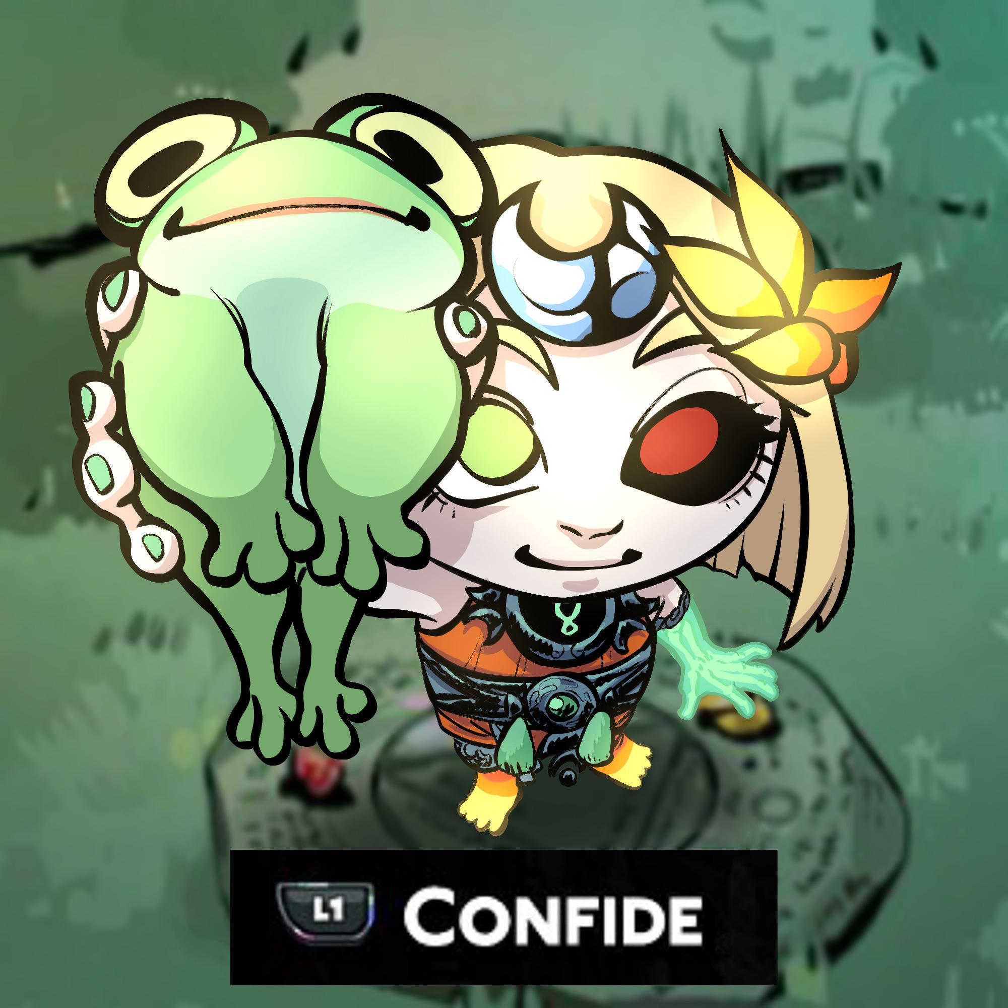 Safebooru - 1girl animal black sclera blonde hair chibi colored sclera ...