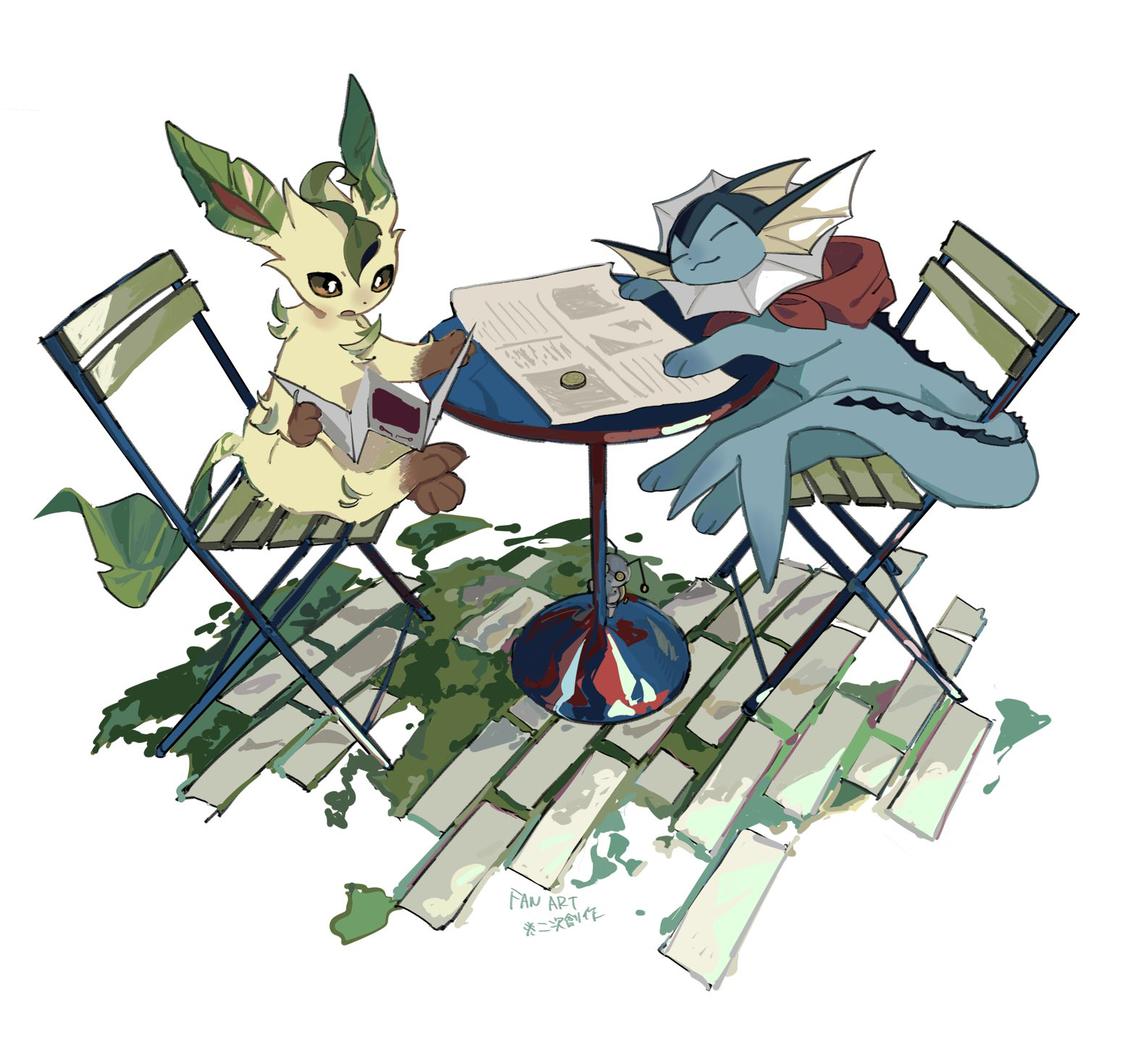 Safebooru - 1other :3 = = antennae apios brown sclera closed mouth coin ...